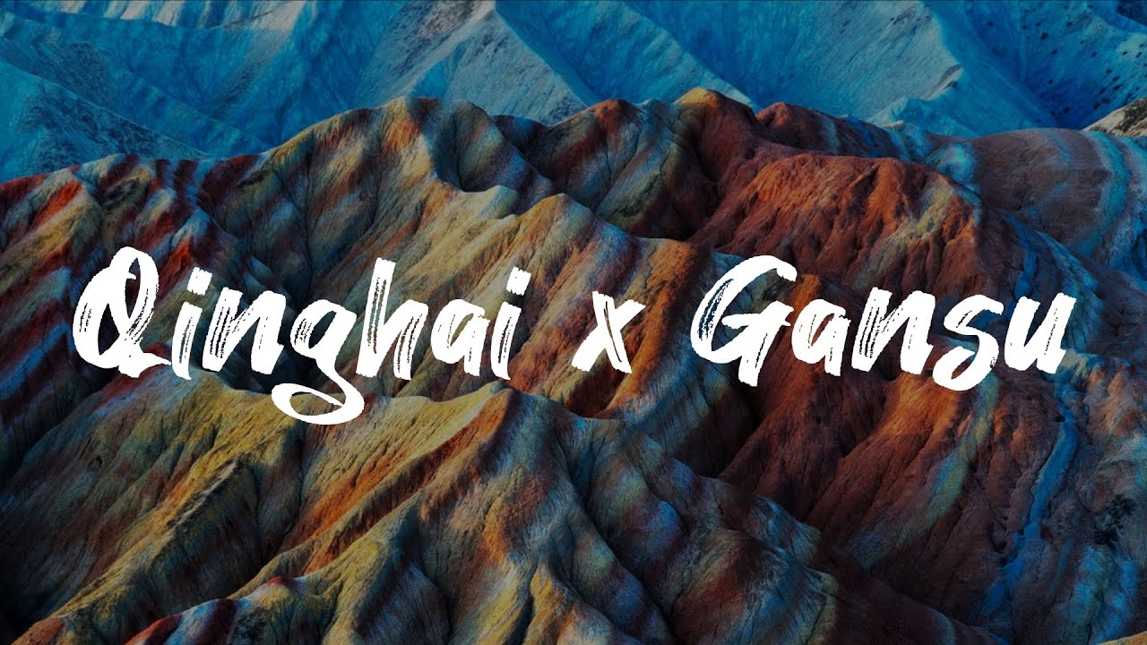 Qinghai x Gansu, China Roadtrip | Golden Week 2021 - YouTube