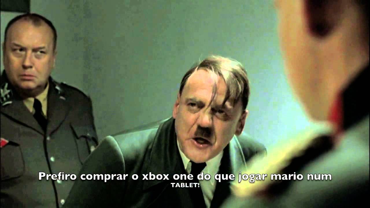 Hitler descobre o preço do ps4 - YouTube