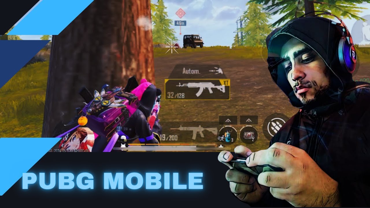 PBG MOBILE - Game Play - YouTube