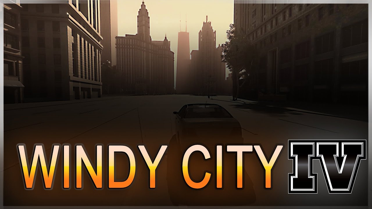 Exploring Chicago in Pure GTA IV Nostalgia (Old Version) - YouTube
