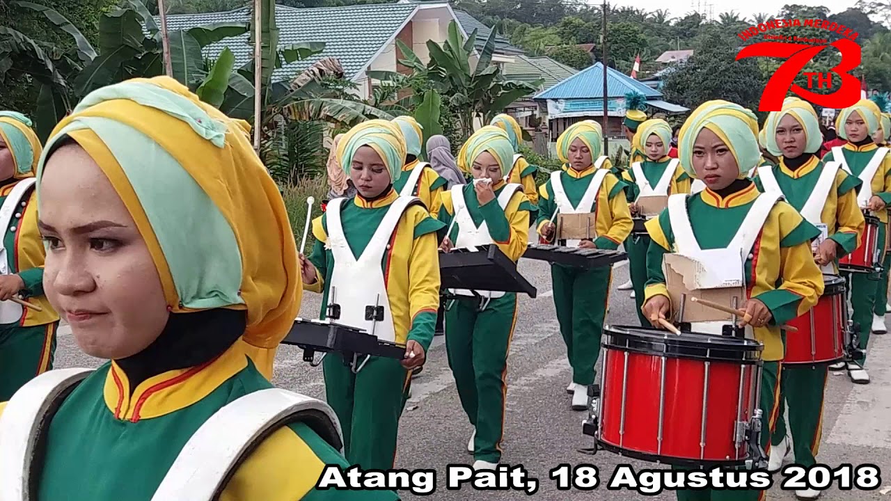 KARNAVAL 17 AGUSTUS 2018 LONG IKIS KAB.PASER - YouTube
