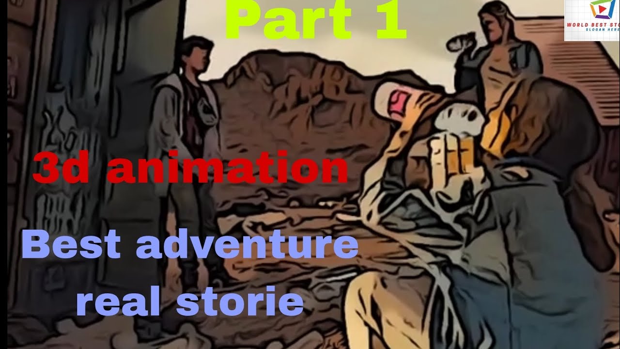3d animation best adventure real stories Hollywood #youtube #youtuber # ...