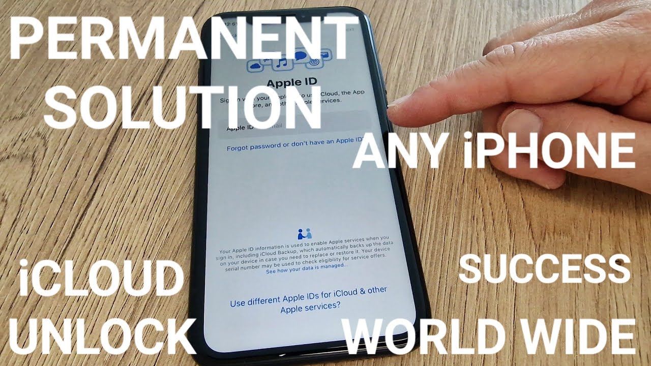 Permanent Solution for iCloud Unlock Any iPhone 4/5/6/7/8/X/11/12/13/14 ...