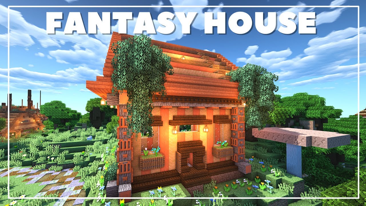 Minecraft: How To Build a Small Fantasy House [Tutorial] - YouTube