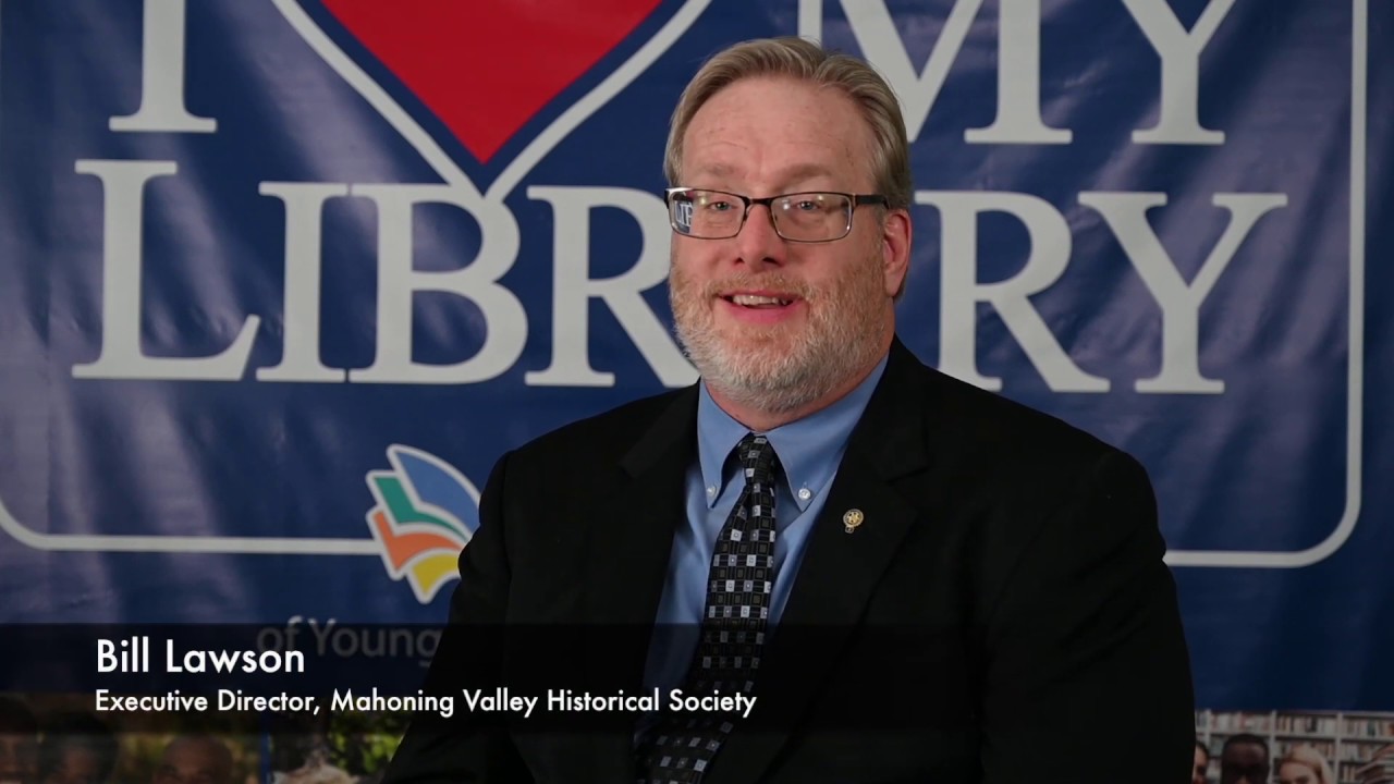 Why I Love My Library: Bill Lawson - YouTube