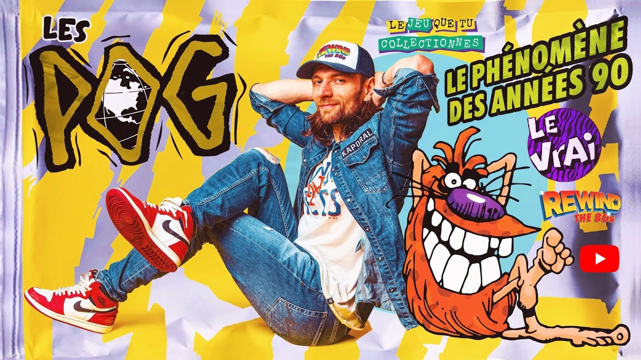 Les POG, le phénomène des années 90 - YouTube