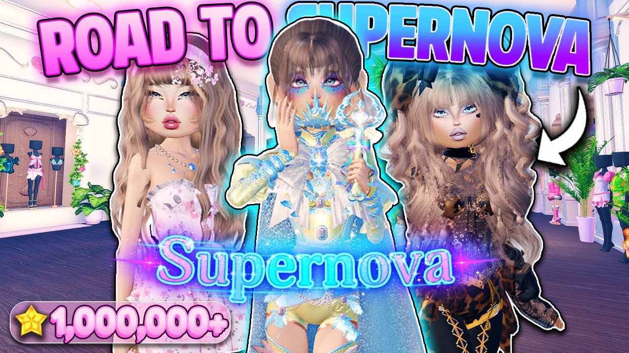 Playing DRESS TO IMPRESS Until I Hit SUPERNOVA!! (Roblox) - YouTube