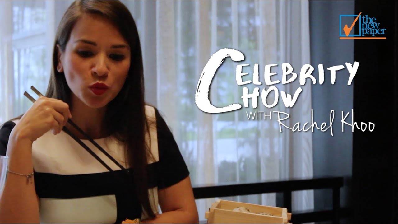 Celebrity Chow with Rachel Khoo - YouTube