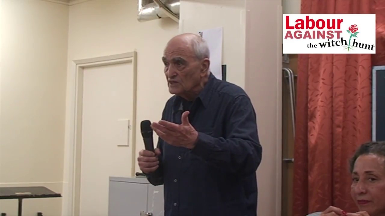 Moshé Machover on anti-Semitism in the Labour Party - YouTube