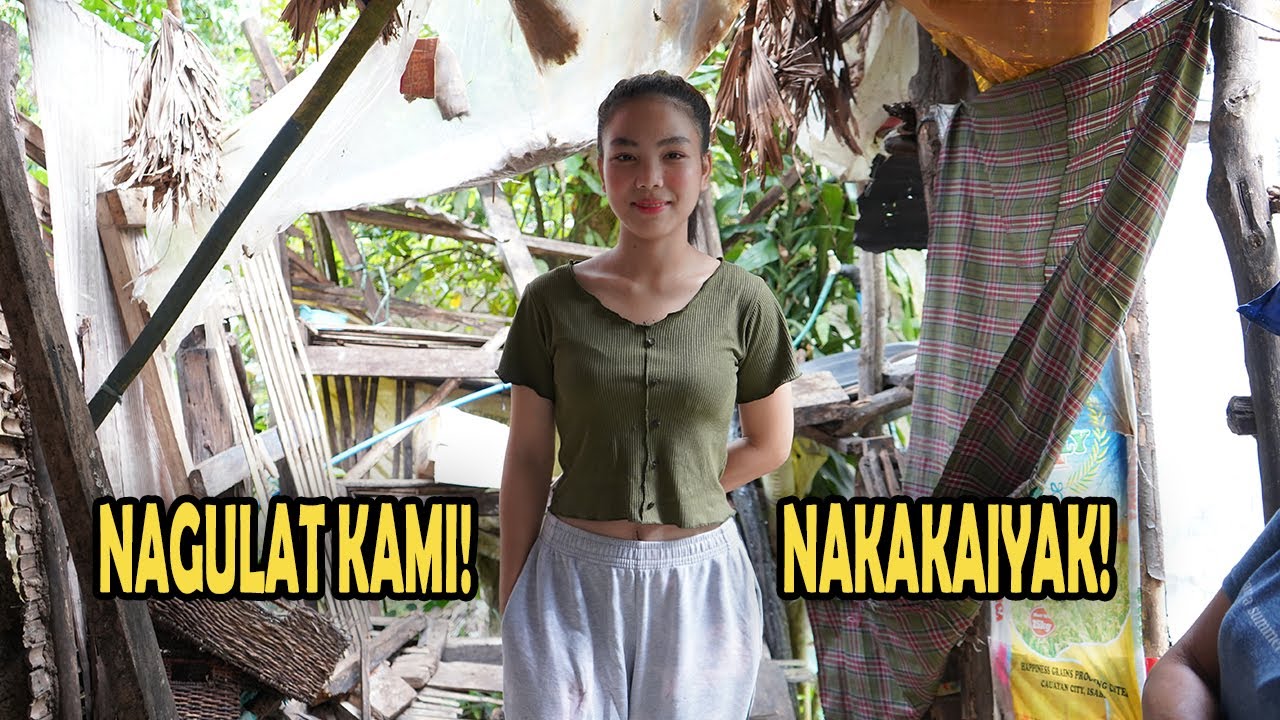 NAGULAT KAMI! ISANG DIWATA NAKATIRA SA SIRA SIRANG BAHAY? - YouTube