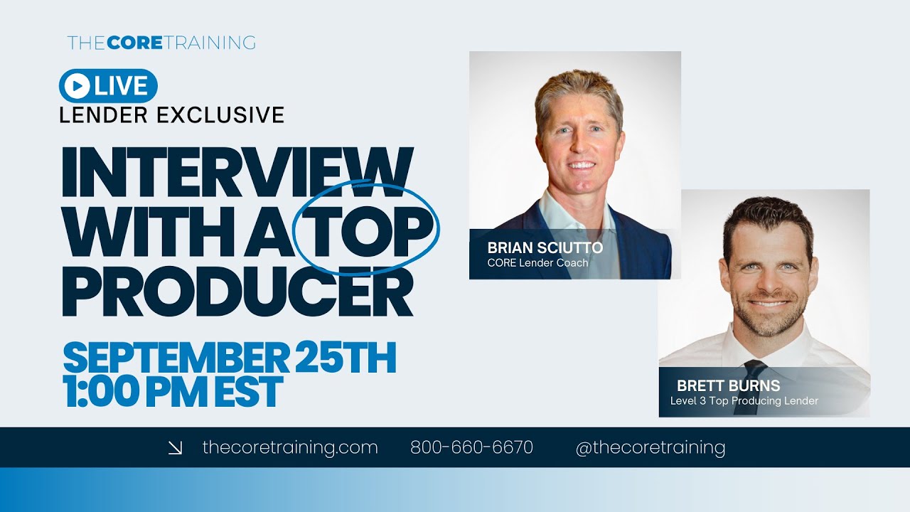 Interview with a Top Producer | Brian Sciutto and Brett Burns - YouTube