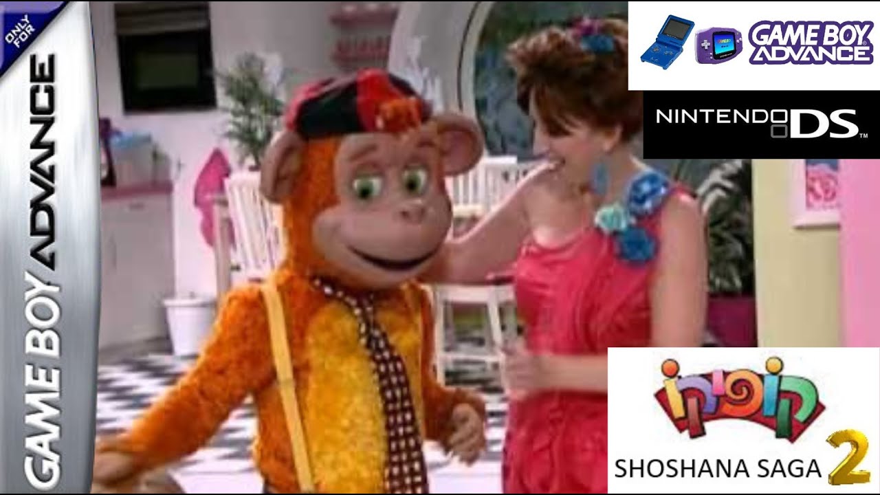 Gameboy Advance Walkthrough - Kofiko: Shoshana Saga 2 / קופיקו: שושנה ...