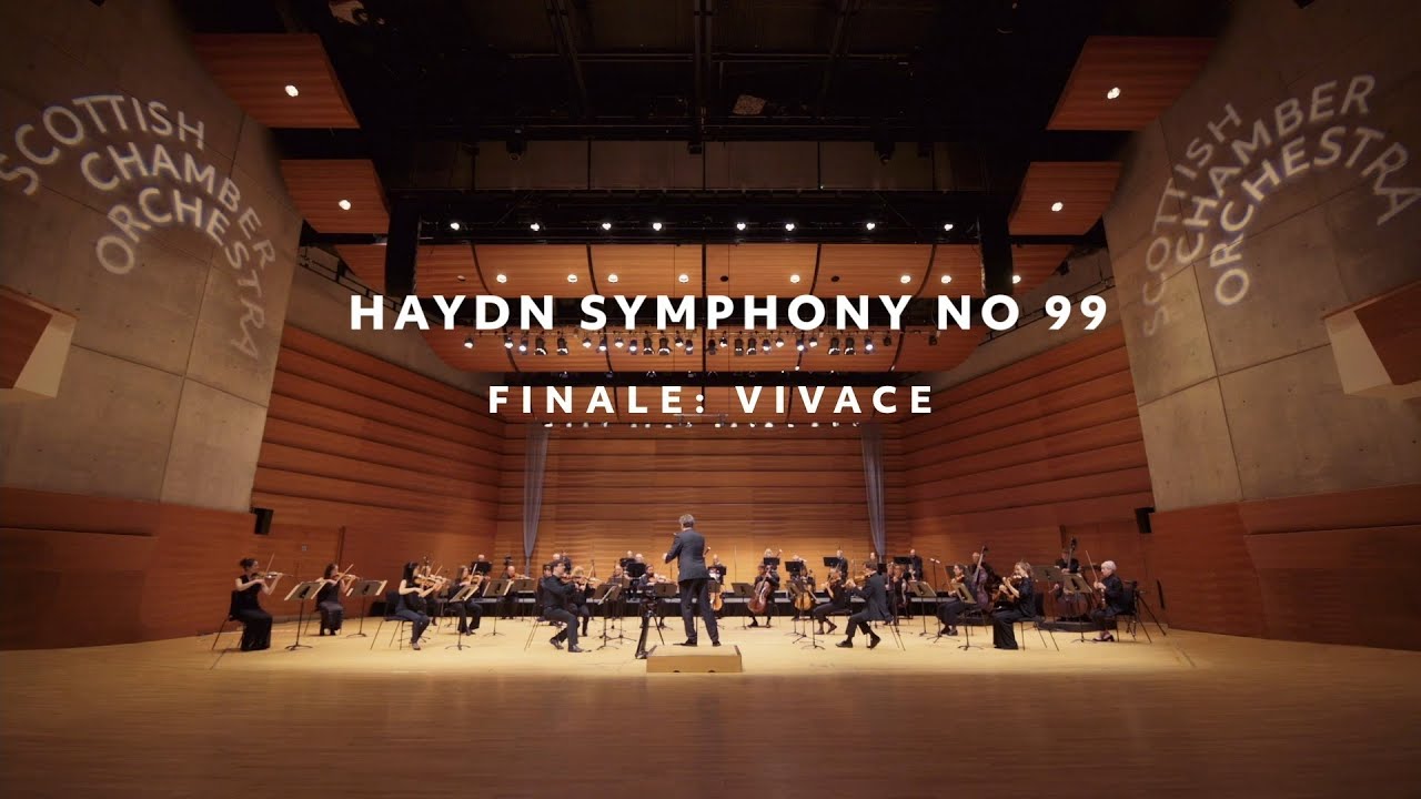 SCO Music Moments | Haydn Symphony No 99 - YouTube