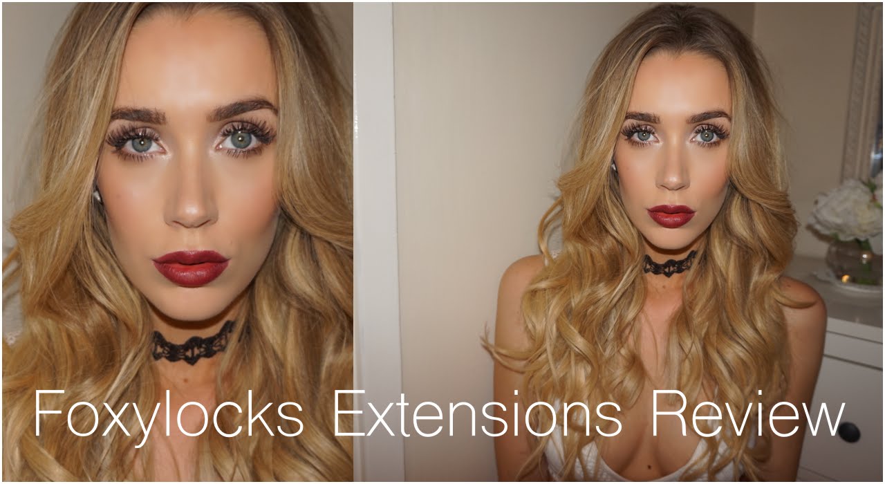 Foxylocks Hair Extension Review - YouTube