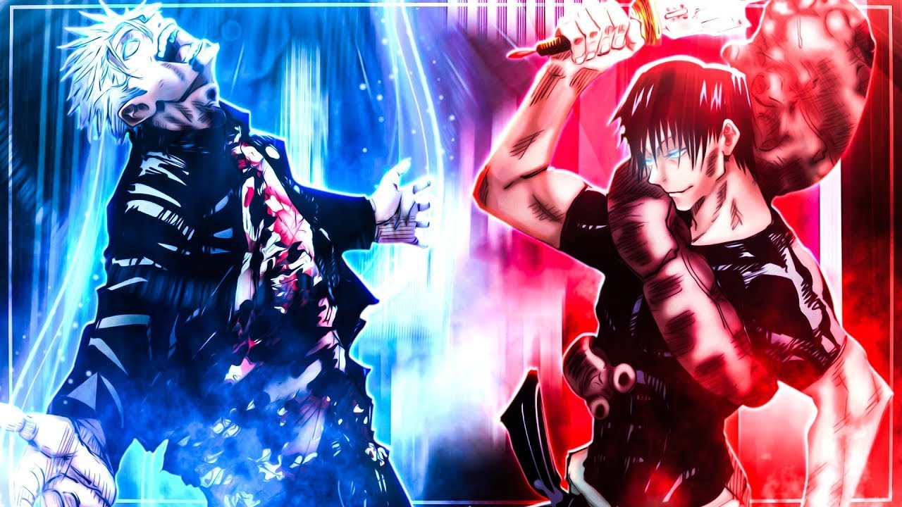 Collab Gojo x Toji BADASS EDIT | ft.@doppelgaming1 | #animeedit4k # ...