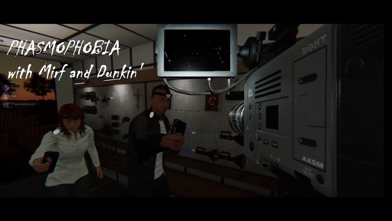 Full Perfect Game on Phasmo With Dunkin and Mirf - YouTube