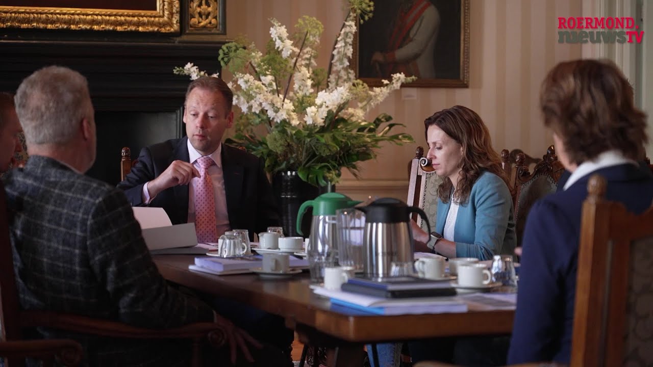 Interview met de wethouder Dirk Franssen (Financiën) over de ...