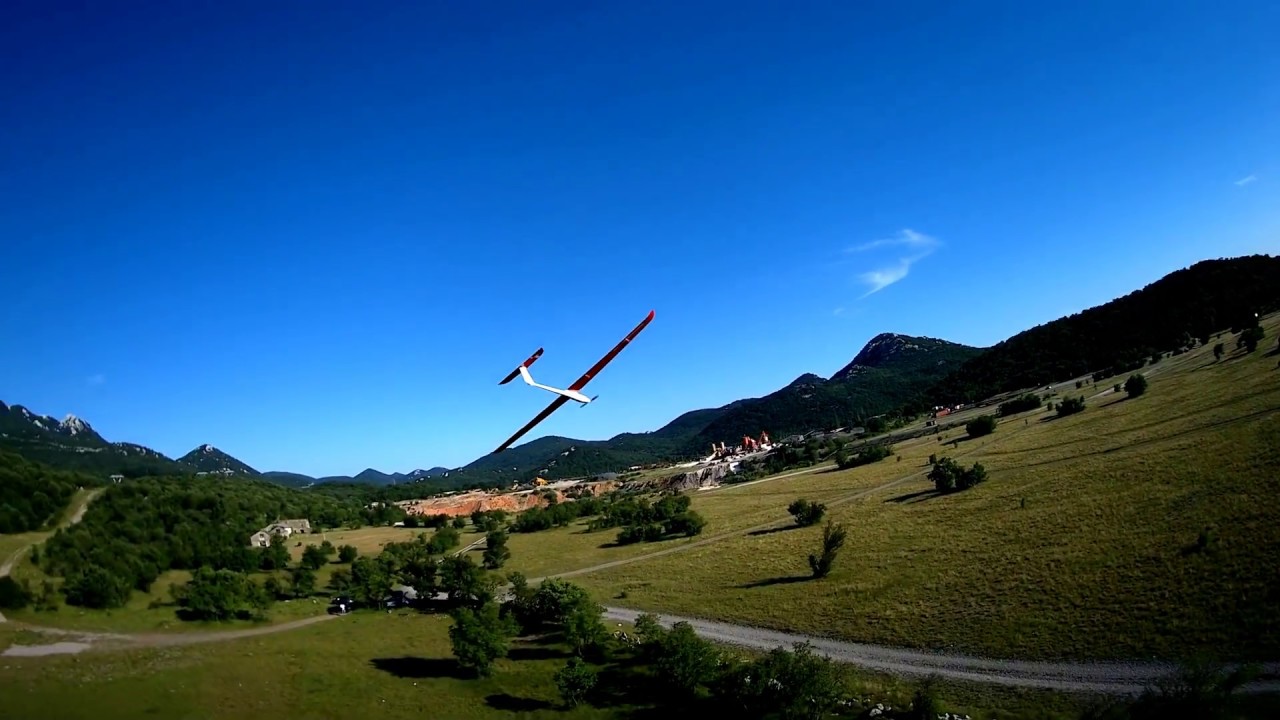 Reichard Model Proxima II glider - YouTube