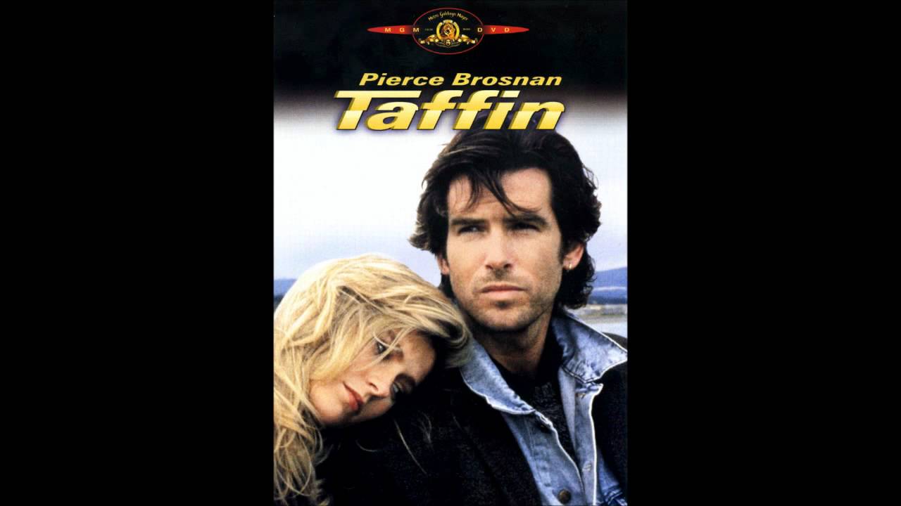 Pierce Brosnan's infamous line in Taffin - YouTube