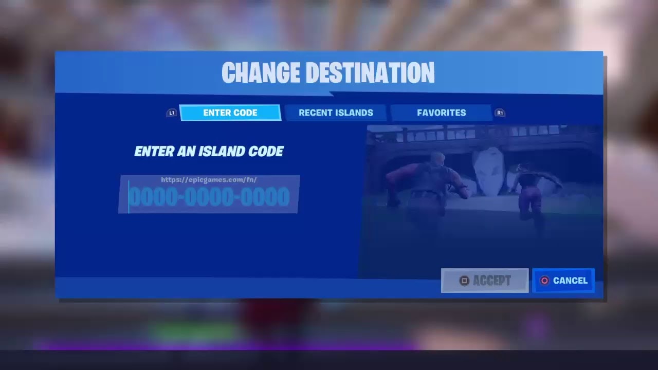 Fortnite Lag Map Time - YouTube