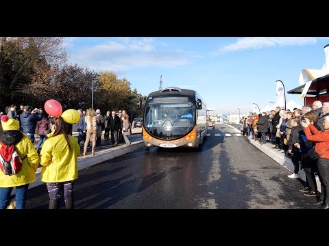 Trambus T1 : Cap au sud