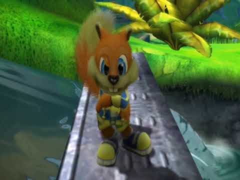Close up Idle Conker in Conker live and reloaded - YouTube