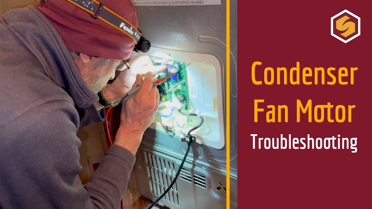 How to Check Condenser Fan Motor on a Hisense Refrigerator - YouTube