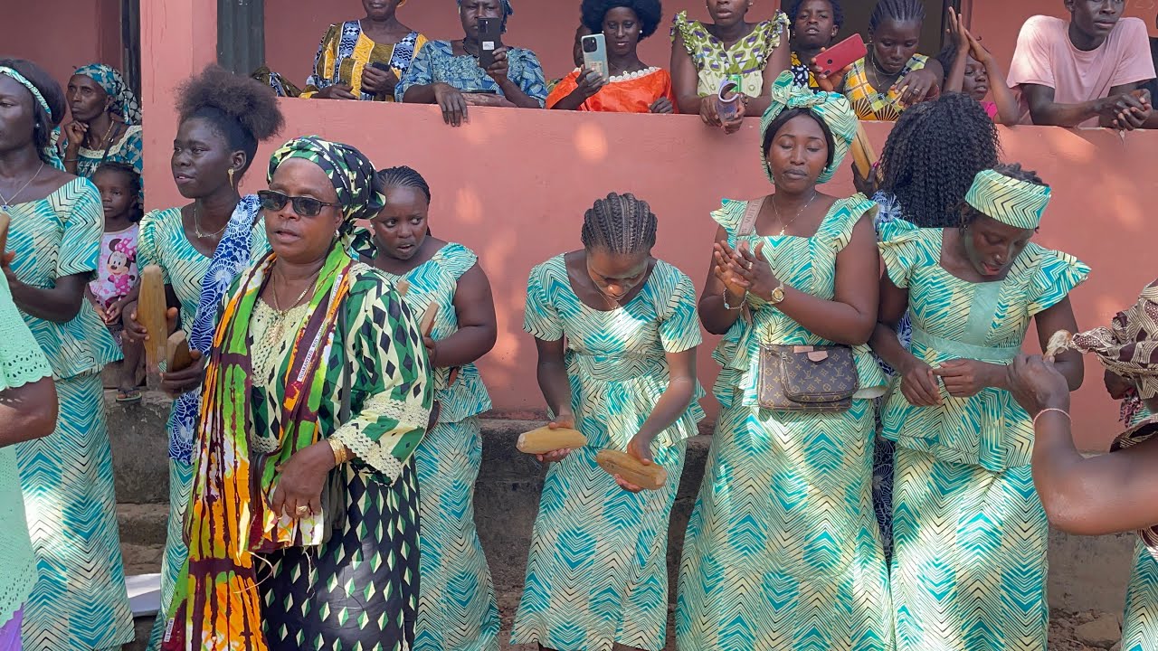 Wedding Celebration of Jola/Fulup People in Guinea-Bissau || Part 5 ...