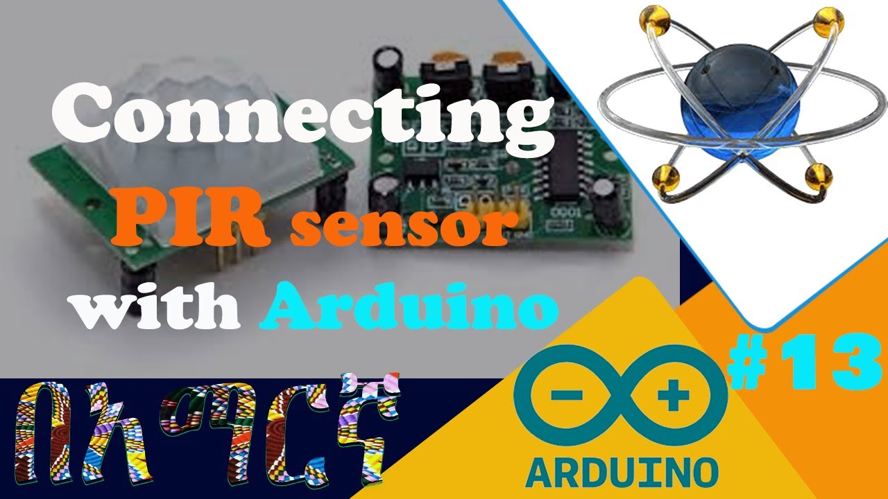 How To Detect Motions Using Pir Sensor And Arduino Arduinoprojects Proteus8 Youtube