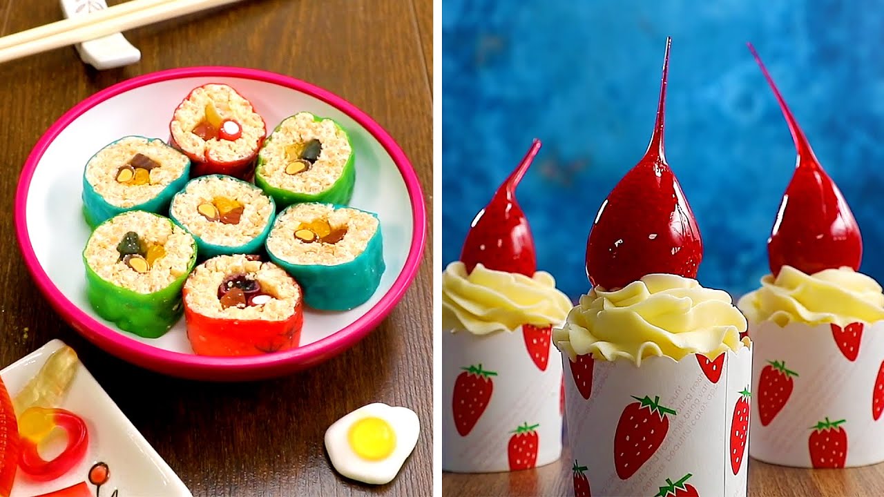 Weird & Delicious Candy Hacks - YouTube