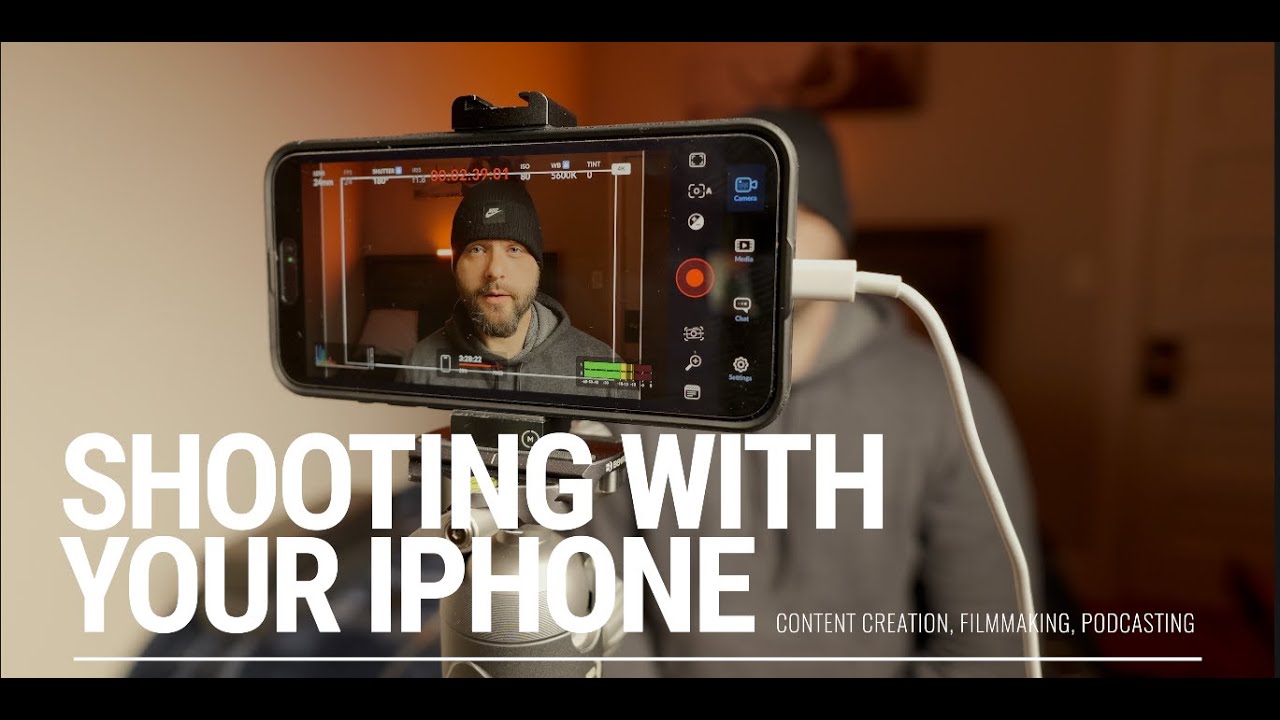 Shooting Video & Filming with your iPhone [iPhone 15, 15 Pro, 15 Pro ...