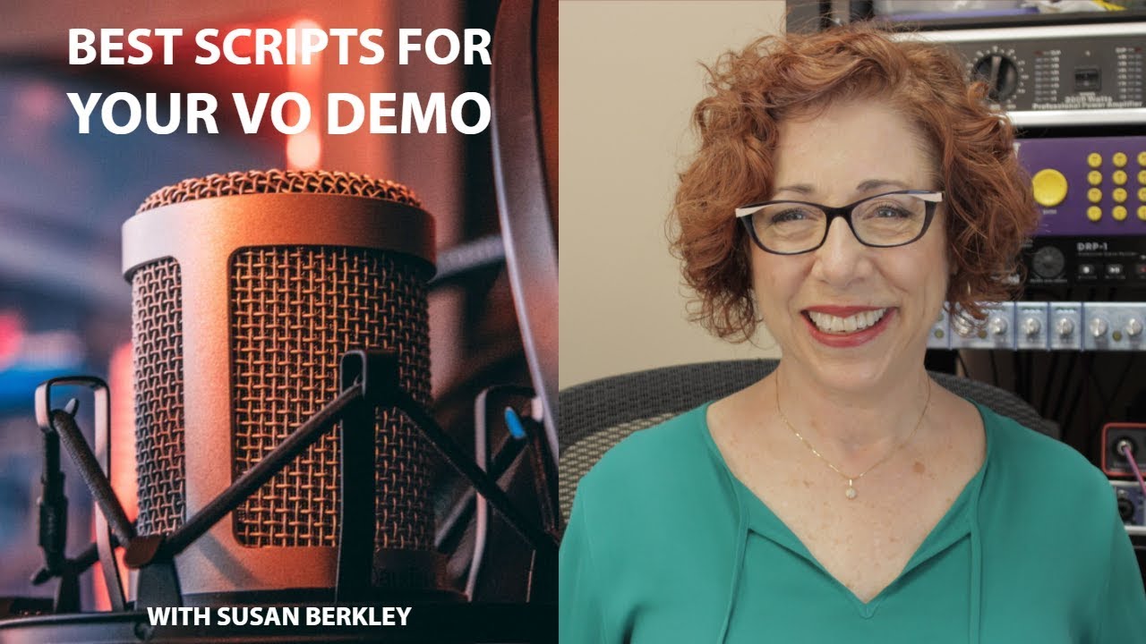 Best scripts for your VO demo - YouTube