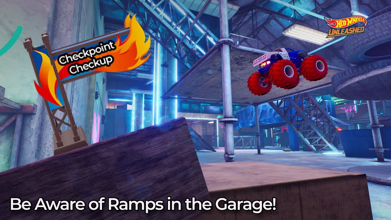 Checkpoint Checkup! Be Aware of Ramps in the Garage! Part 1 - YouTube