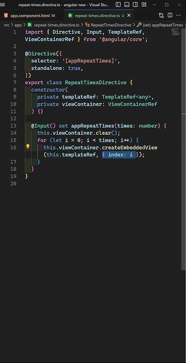 Angular Deep Dive Crafting Custom Structural Directives Angular18 Youtube
