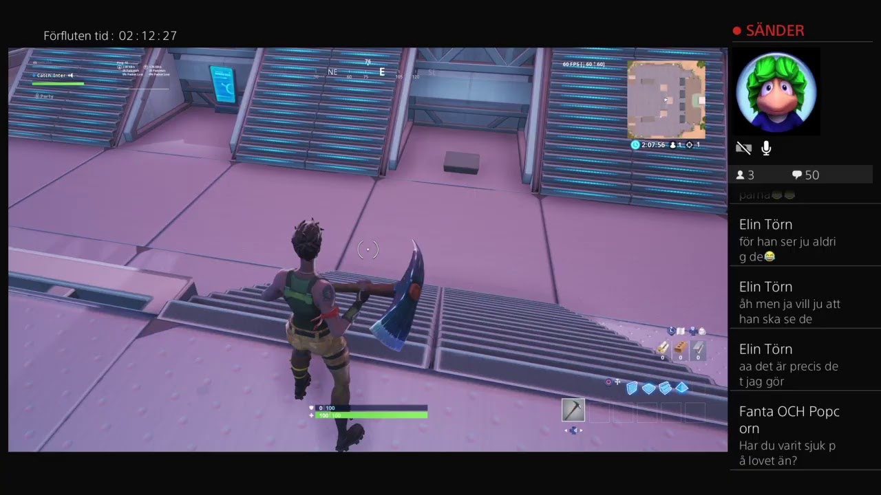 Fortnite med Elliot Berg - YouTube