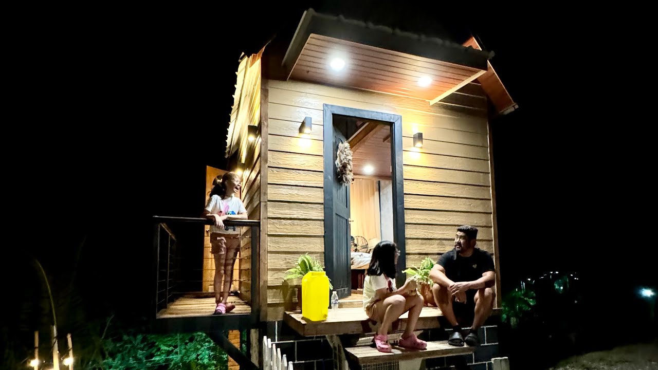 Kalawakan Glass Cabin with the JaMfam 📍DRT Bulacan - YouTube