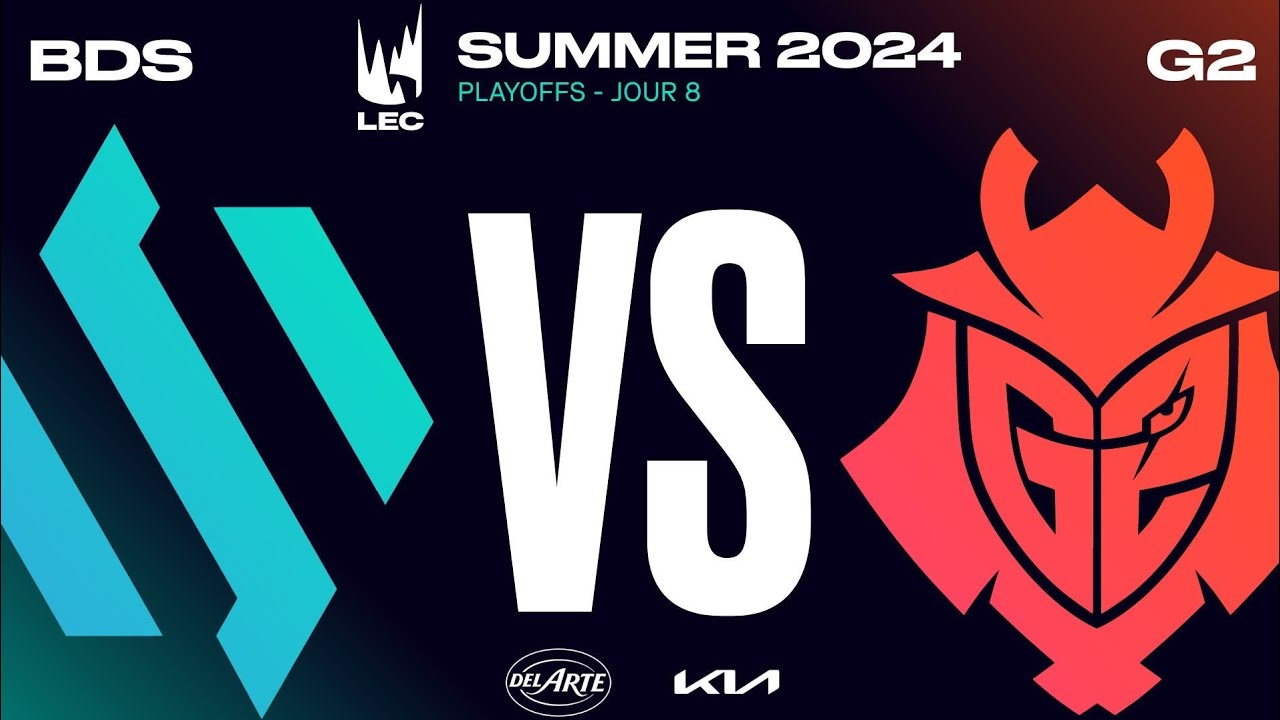 G2 vs BDS, c'est INCROYABLE... | LEC Summer 2024 - YouTube