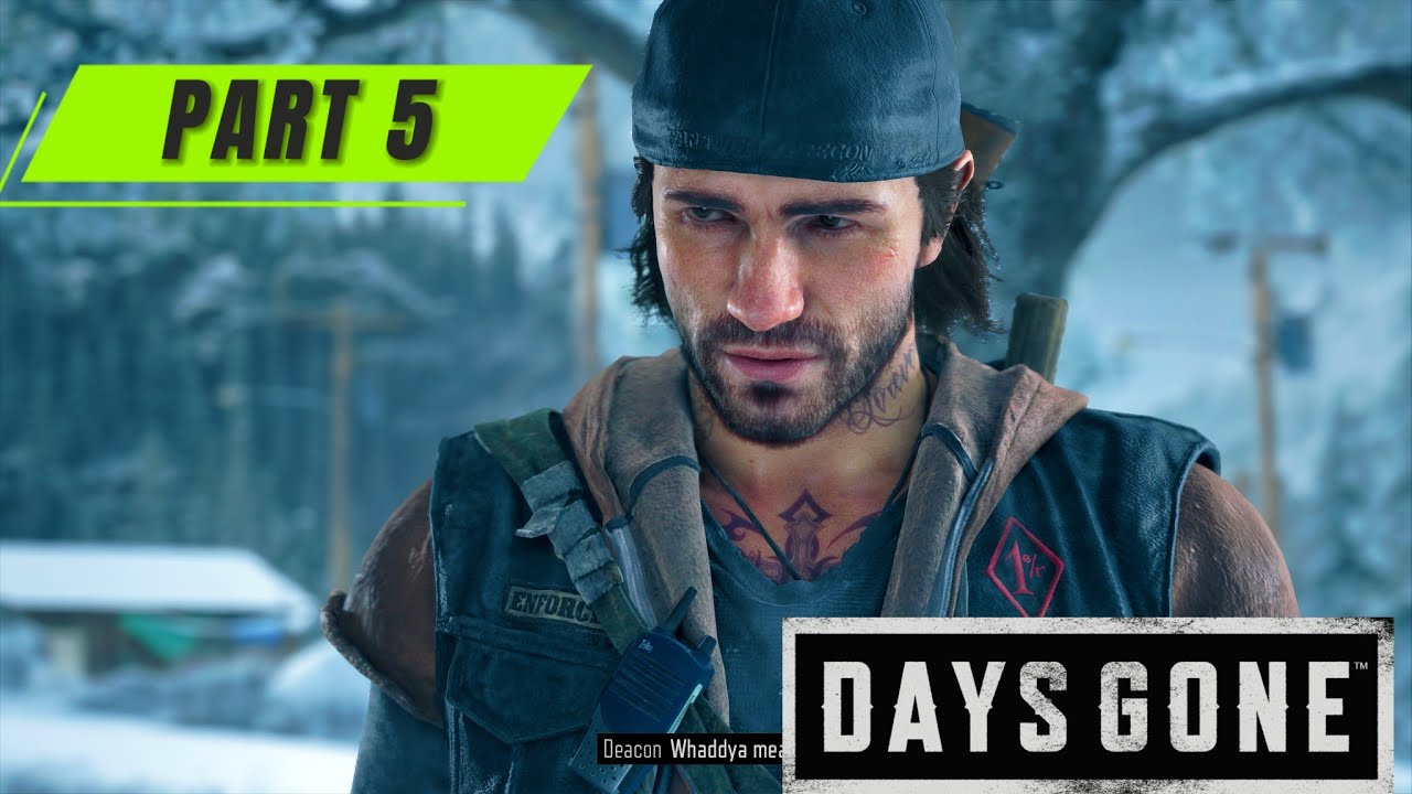 Days Gone Gameplay | Live🔴 Part 5 in Tamil | livestreaming ON PS5 - YouTube