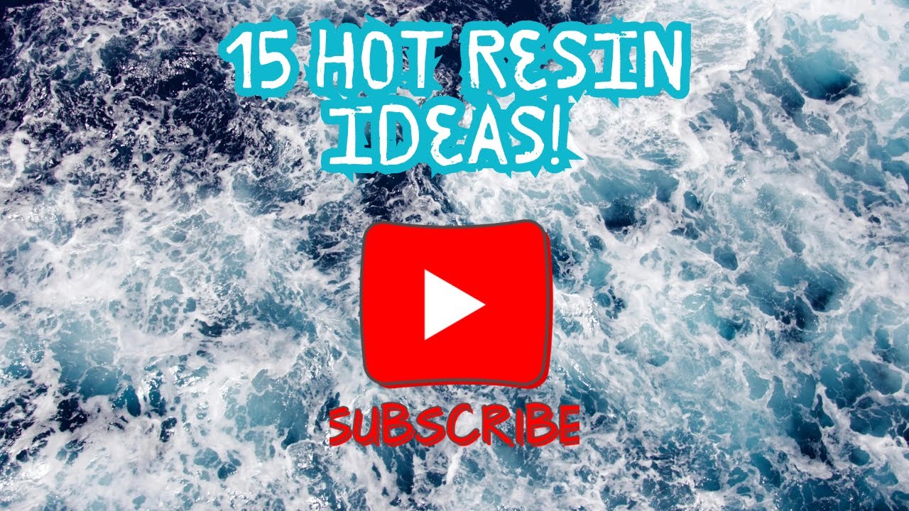 You have to see these HOT Resin trends! - YouTube
