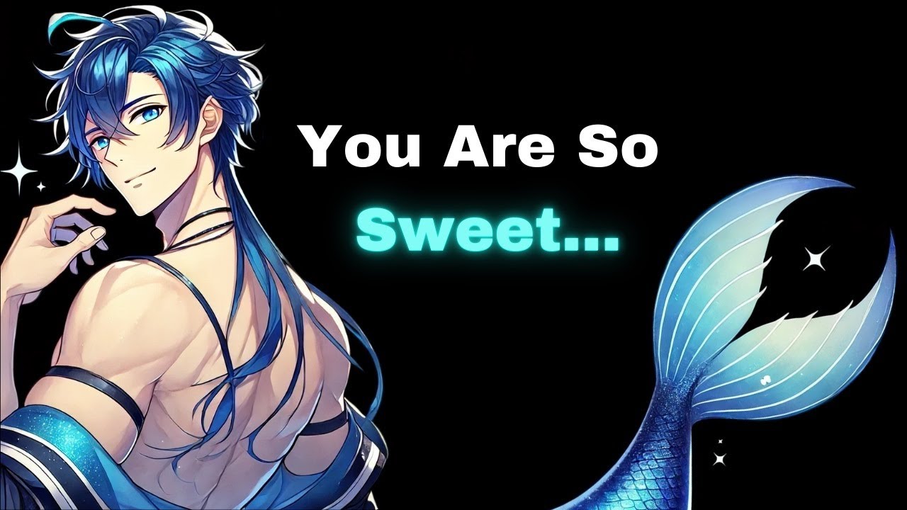 Merman Enchants You to Be His Mate (M4F) (Mermaid Transformation ...