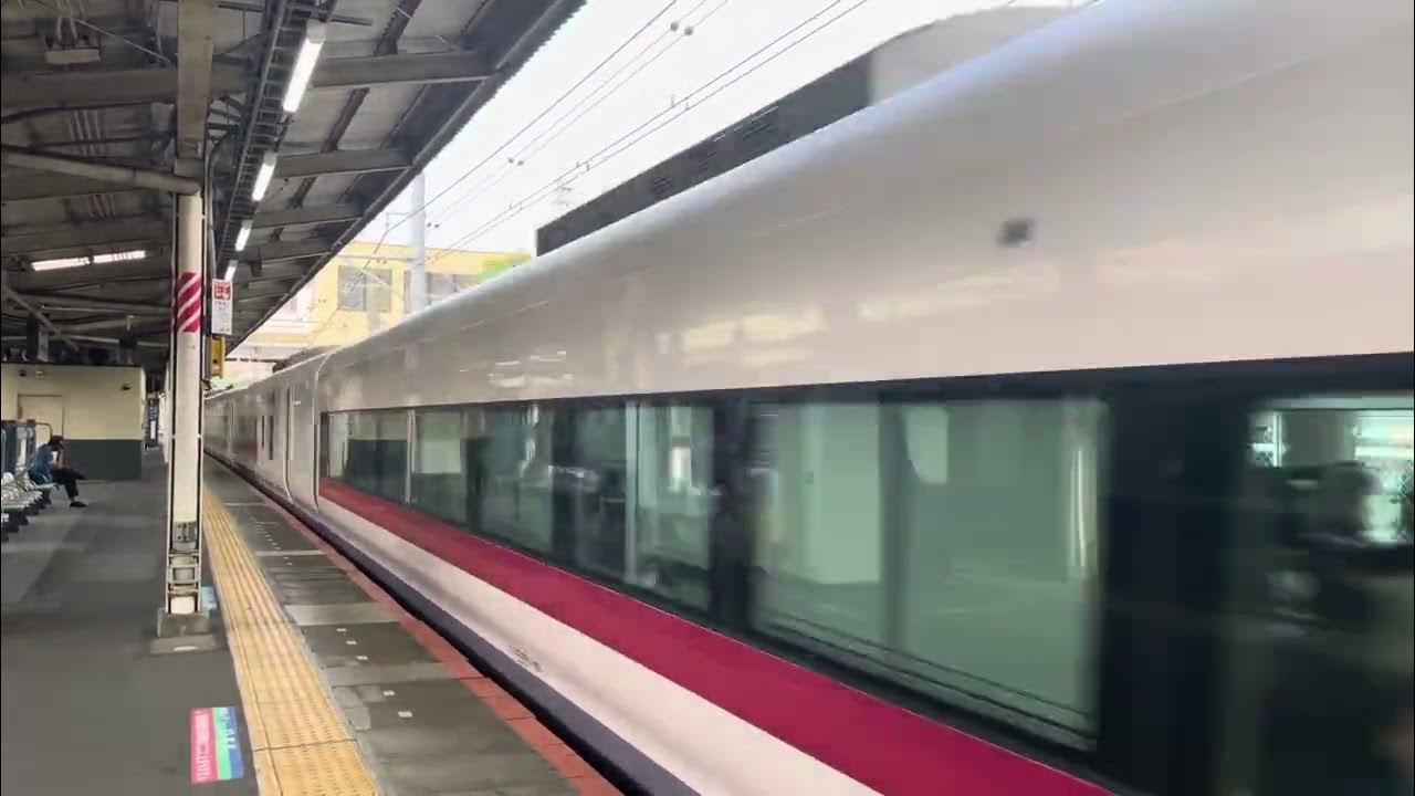 E657系K19編成 特急ひたち3号我孫子駅通過 - YouTube