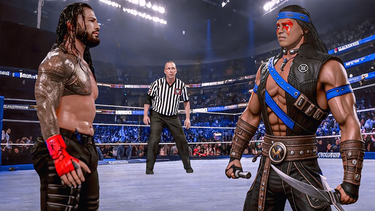 Full Match - Roman Reigns vs Nightwolf | Iron Man Match 2025 | WWE Feb ...