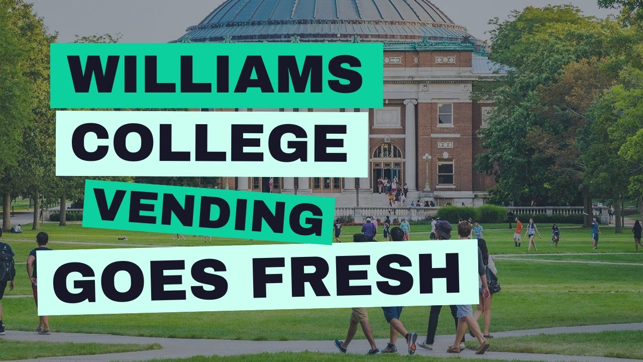 Williams College Vending Goes Fresh with Byte Technology! - YouTube