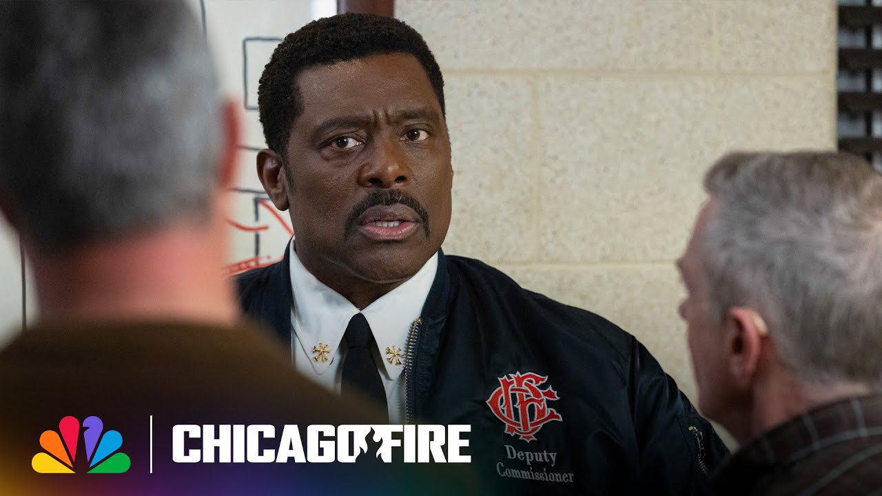 Boden Breaks Down What Happened at the House Fire | Chicago Fire | NBC ...