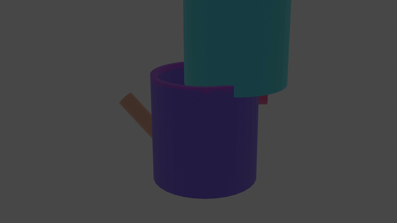 Floating drum biogas digester - YouTube