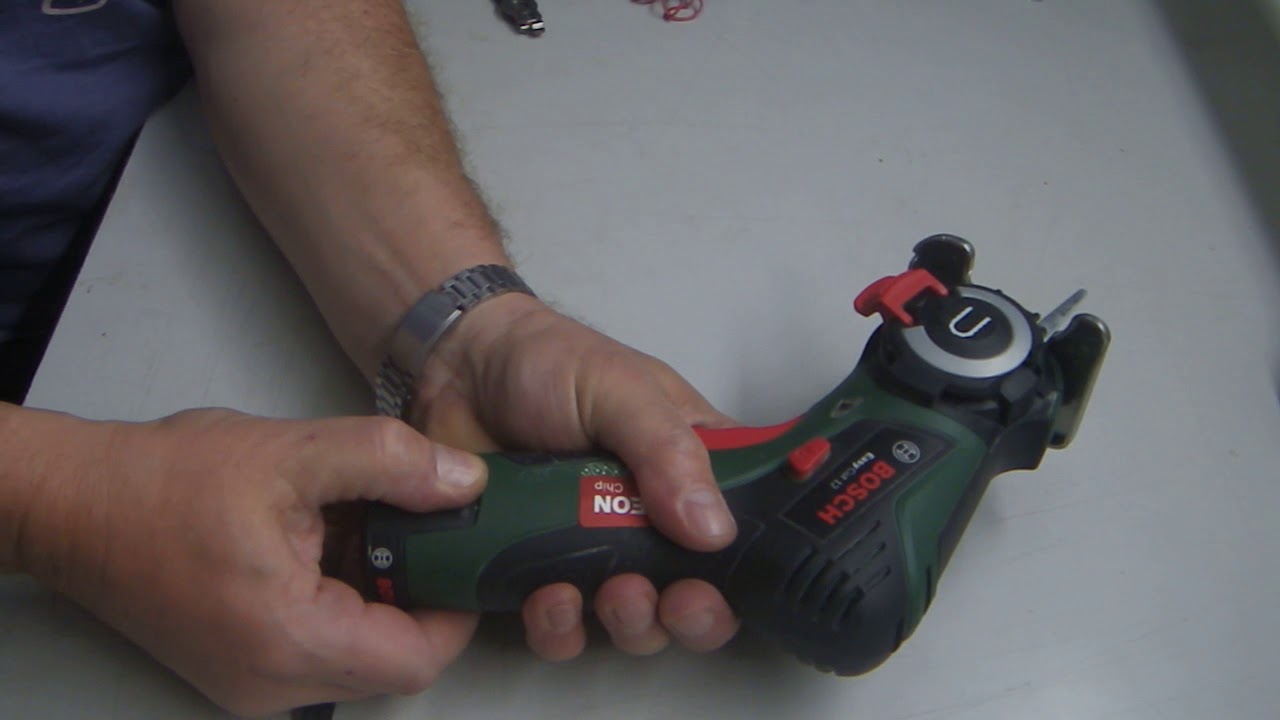 bosch easy cut 12 nano blade 2/4 - YouTube