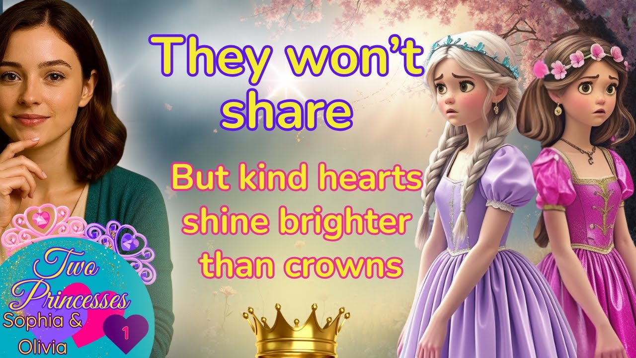 Two Princesses (Story One): A Moral Story about Caring and Sharing ...