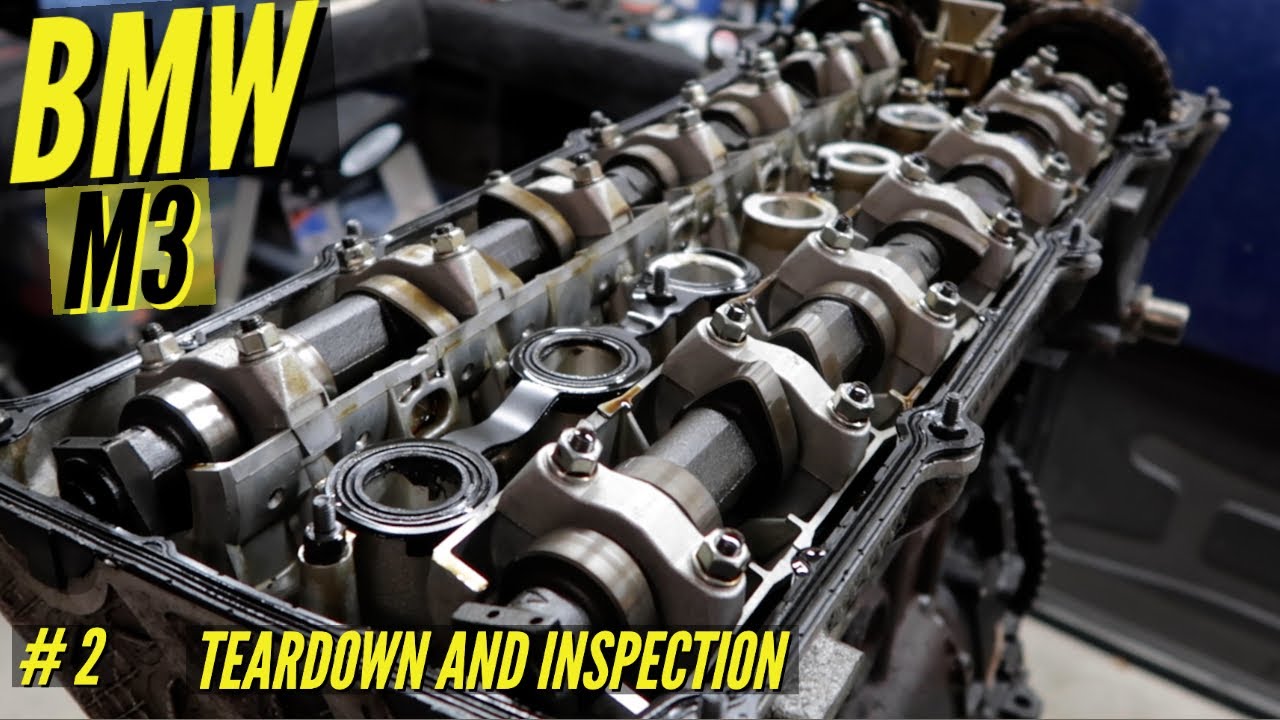 BMW E36 M3 S50 Teardown Inspection | Getting Back on Track #2 - YouTube