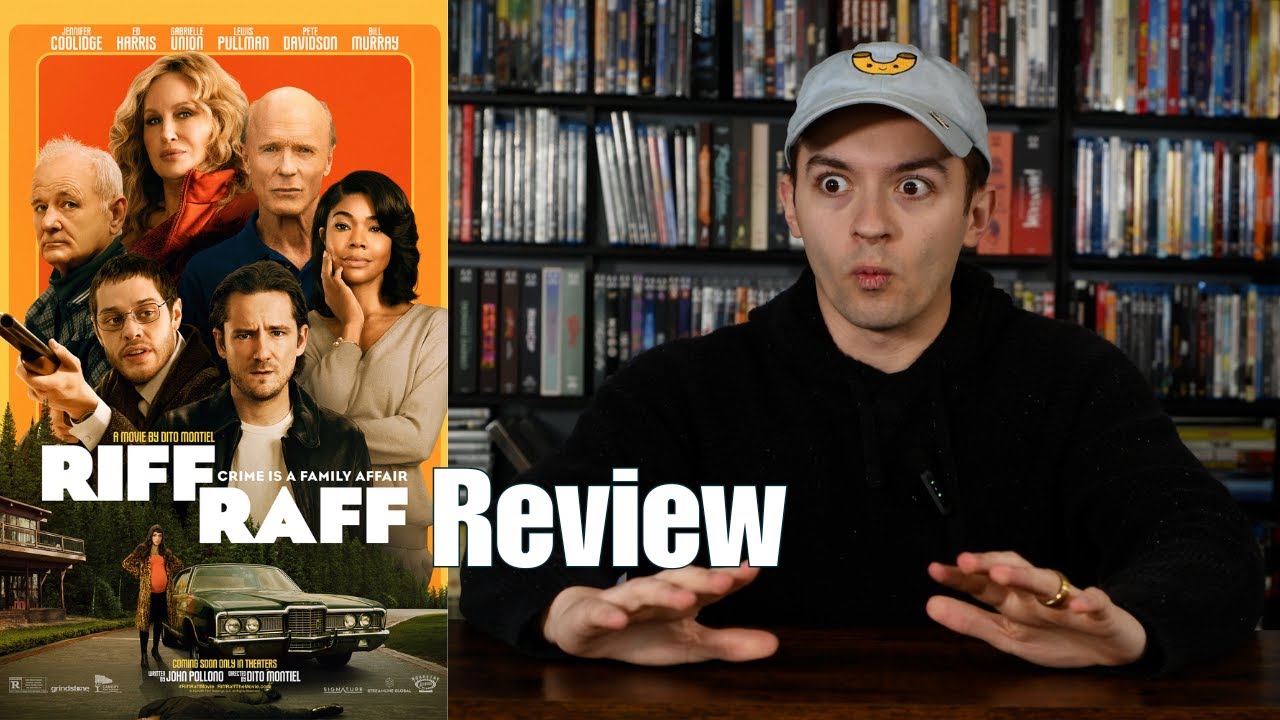 Riff Raff (2024(5?)) Review - A dry comedy without the comedy - YouTube