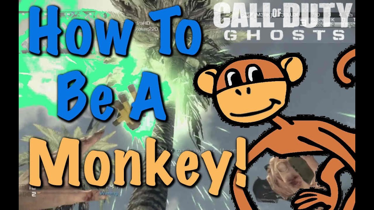 Best Infected Spots Ever! (to be a MONKEY) - CoD Ghosts Funny Moments ...